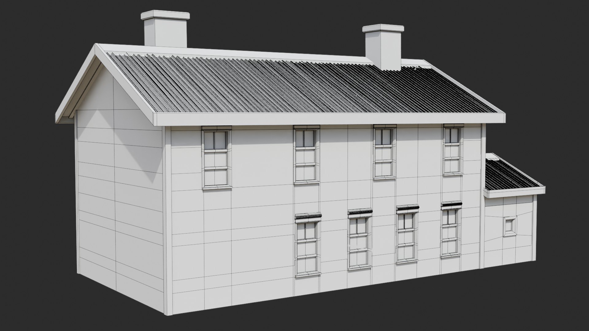 Village House 10 3D Model - TurboSquid 2041399
