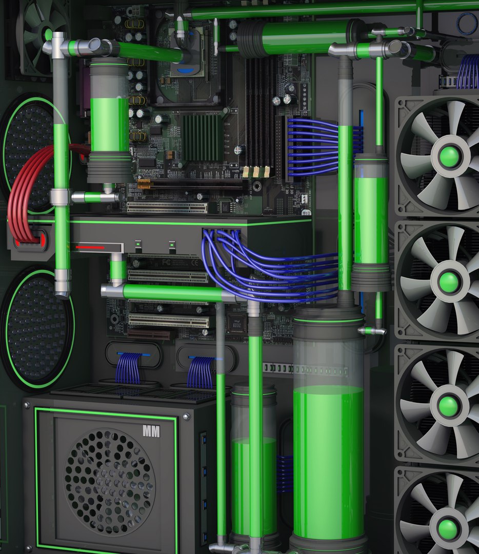 Computer Pc Model - TurboSquid 1255575