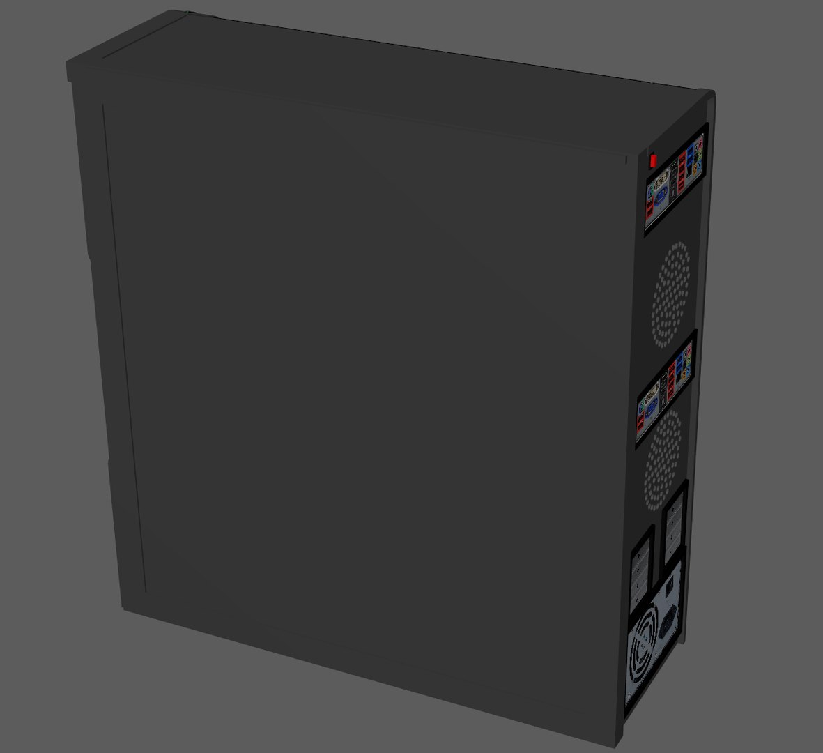 Computer Pc Model - TurboSquid 1255575