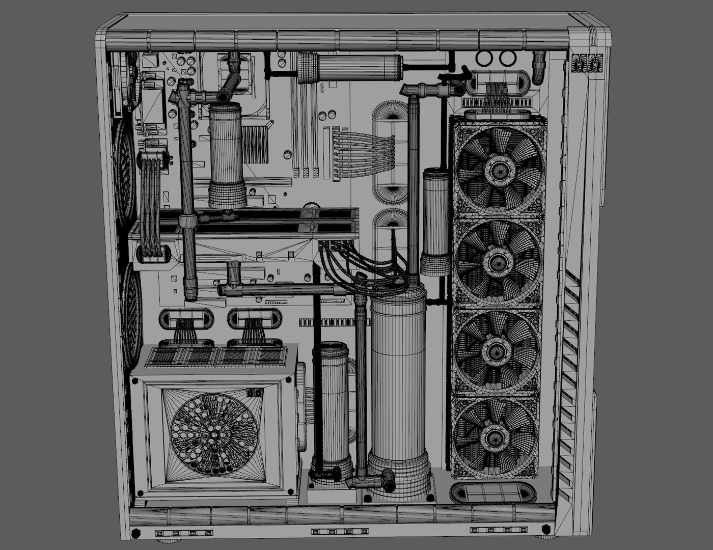 Computer Pc Model - TurboSquid 1255575