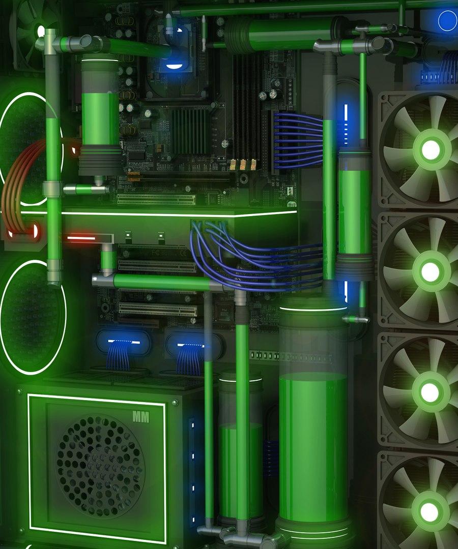 Computer Pc Model - TurboSquid 1255575