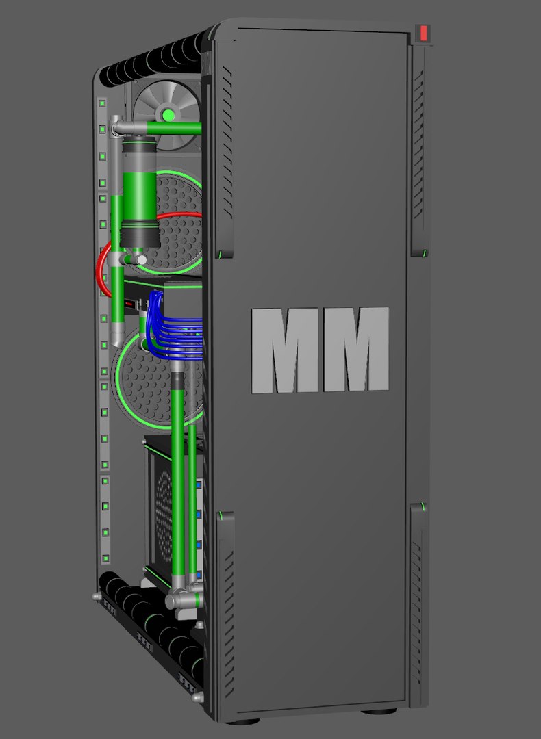 Computer Pc Model - TurboSquid 1255575