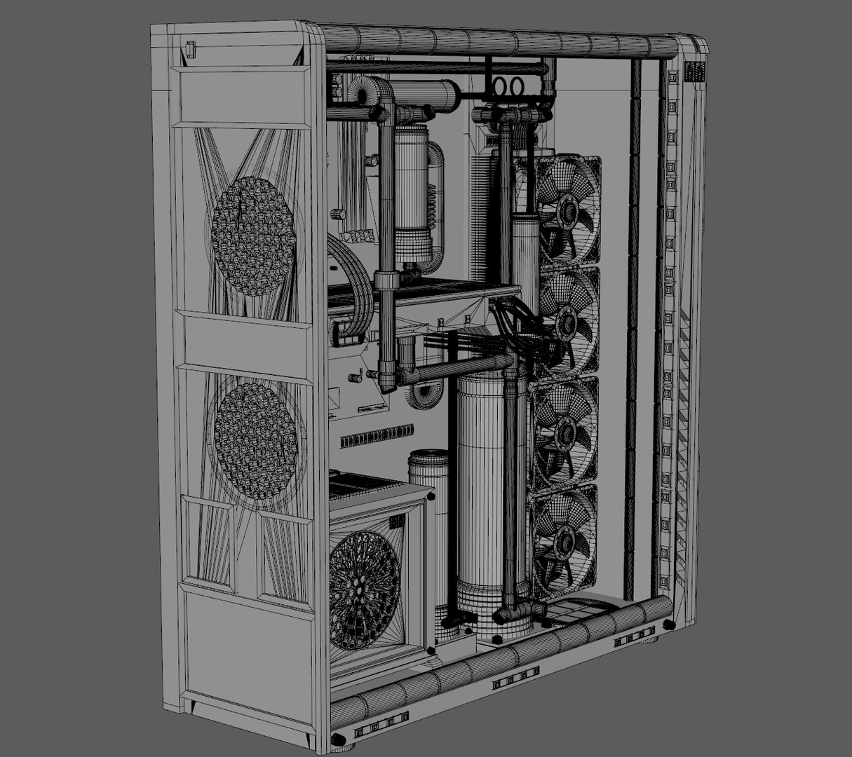 Computer Pc Model - TurboSquid 1255575