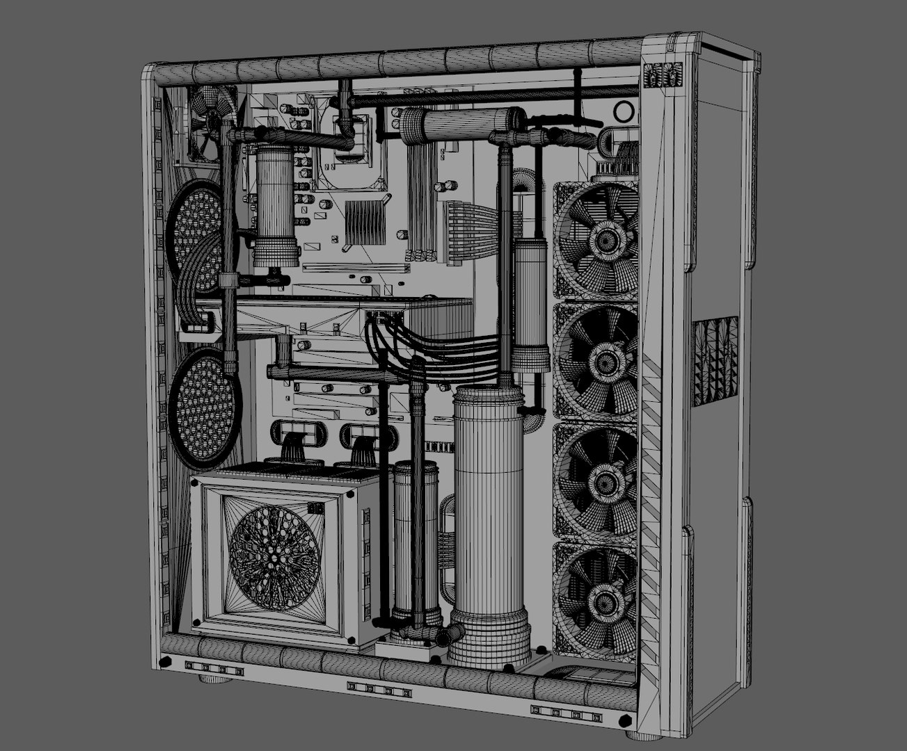 Computer Pc Model - TurboSquid 1255575