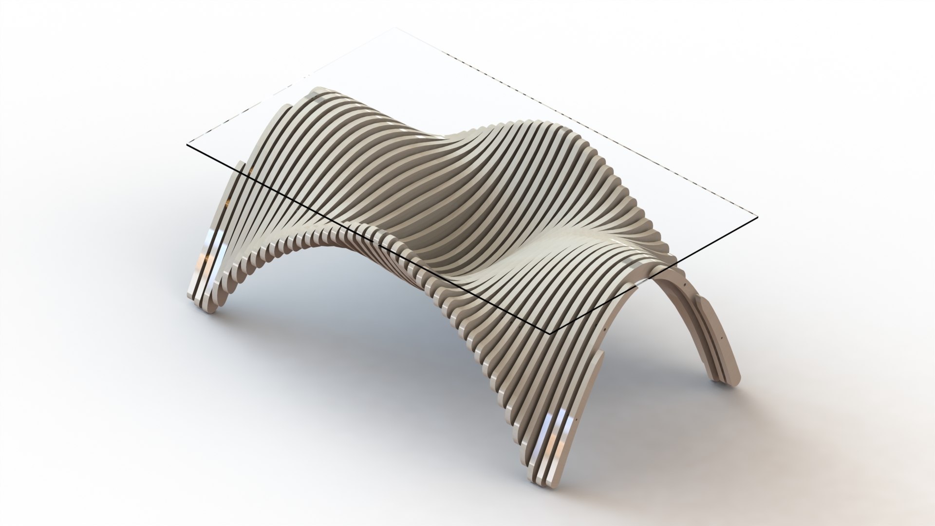 Parametric Table 3D model - TurboSquid 1931374