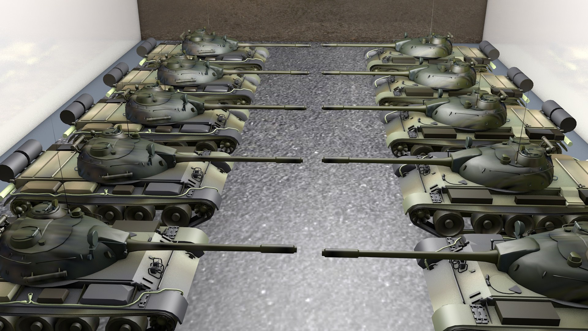 Battle Tanks 3D - TurboSquid 2297510