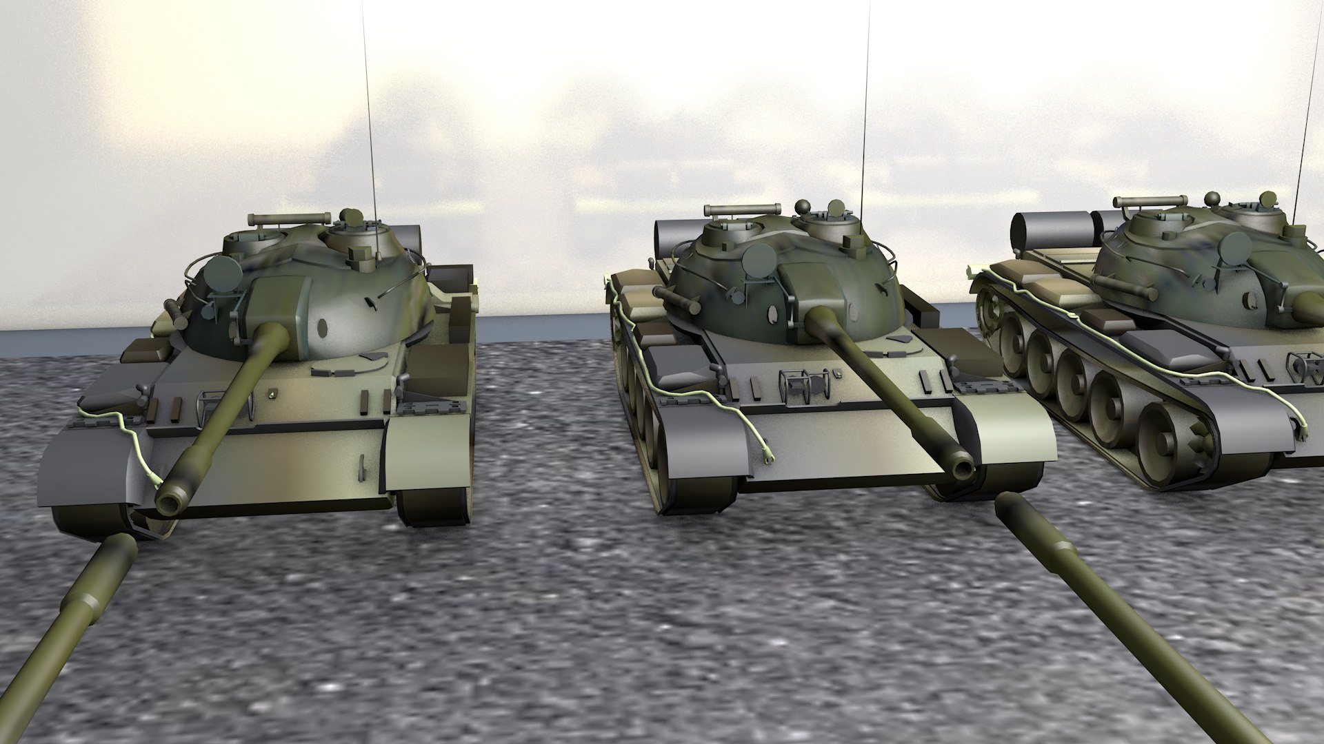 Battle Tanks 3D - TurboSquid 2297510