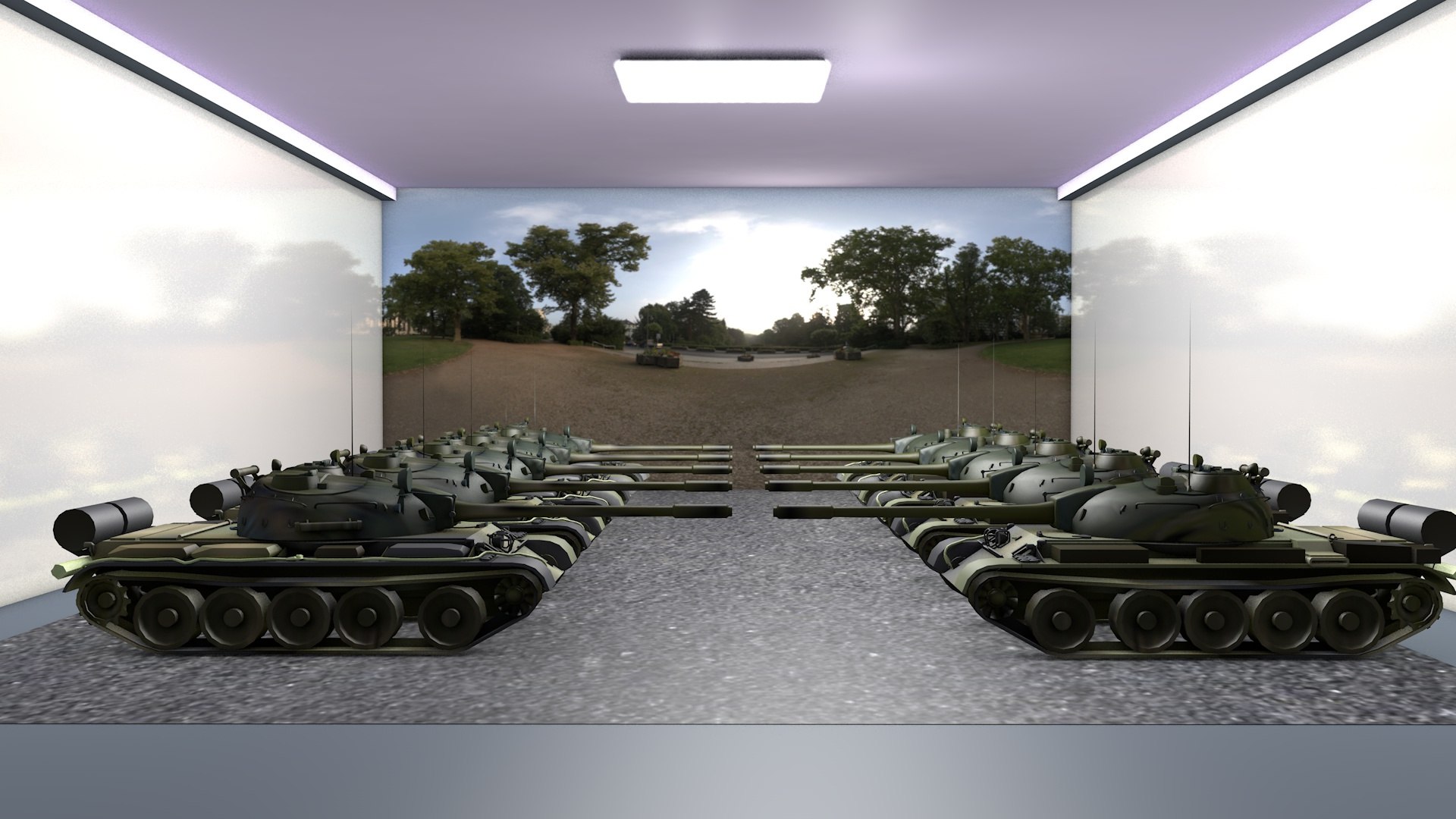 Battle Tanks 3D - TurboSquid 2297510