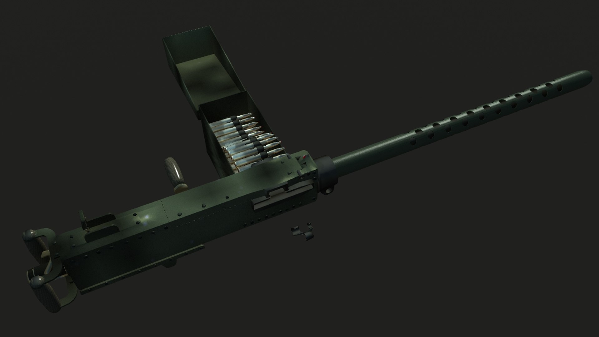 Lightwave 50cal Aircraft Ships