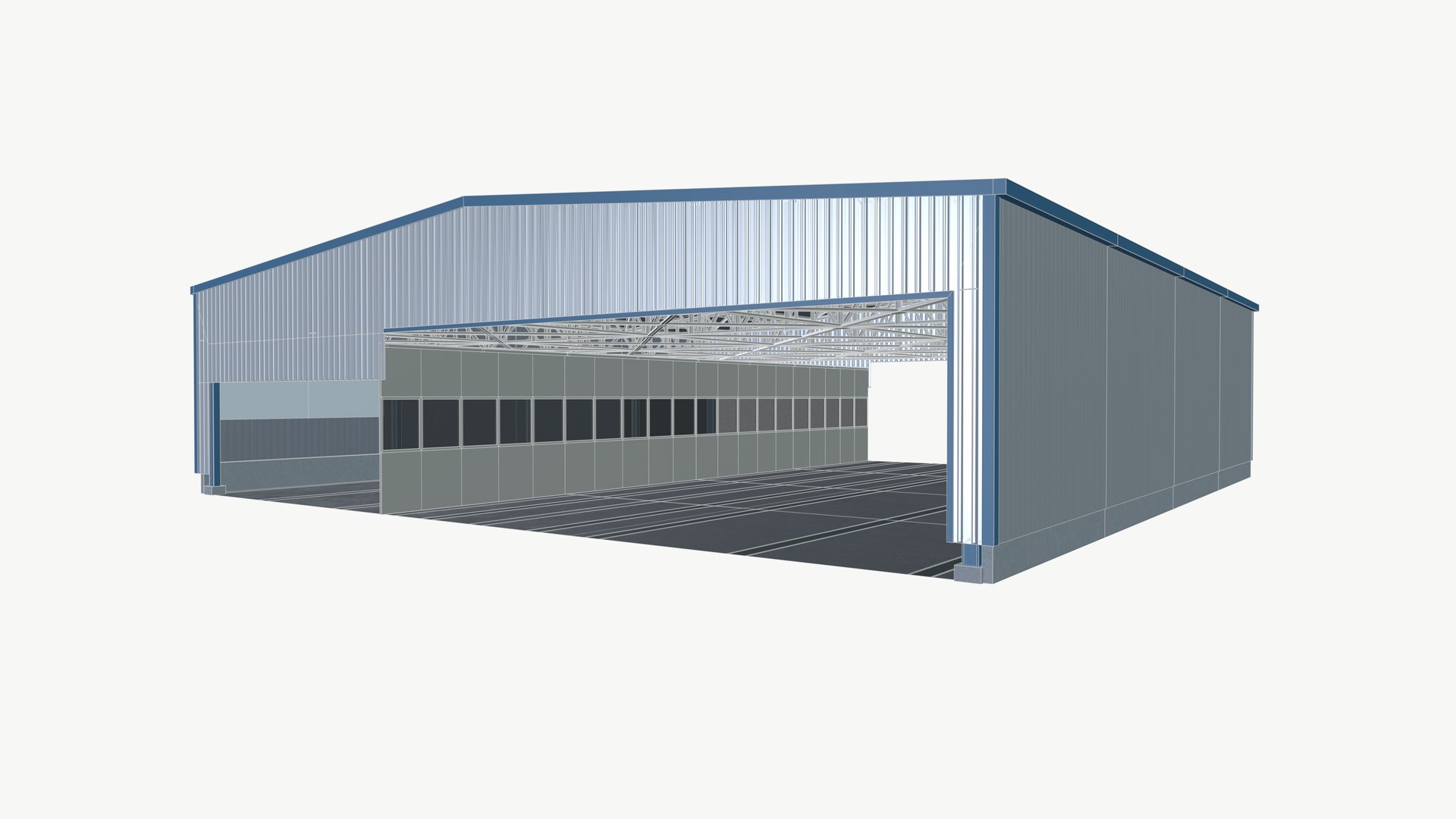 Garage Shed 3D Model - TurboSquid 2417101