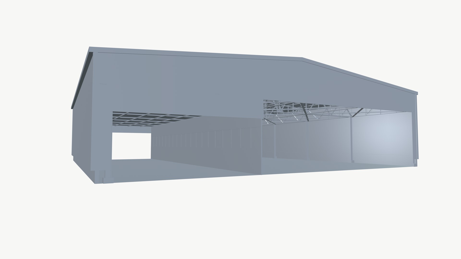 Garage Shed 3D Model - TurboSquid 2417101