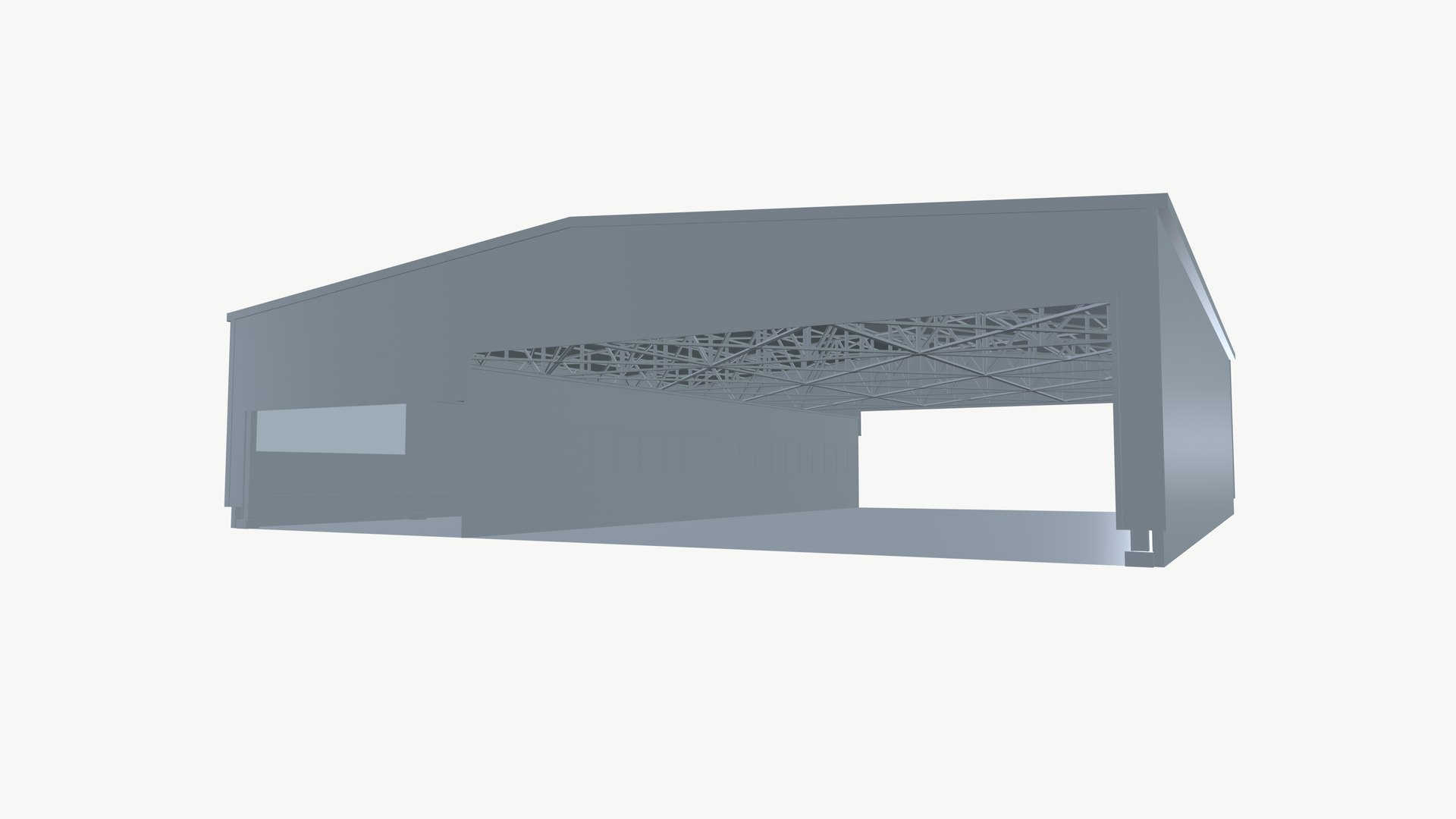 Garage Shed 3D Model - TurboSquid 2417101