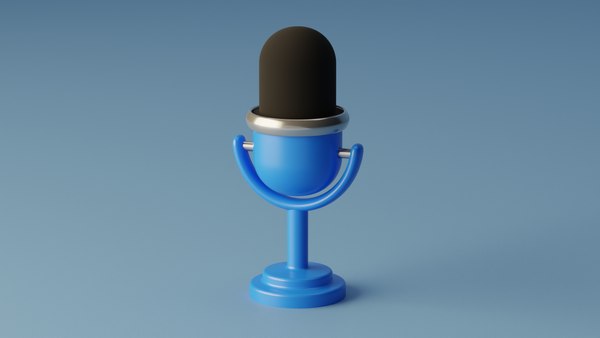 Free 3D Microphone Models | TurboSquid
