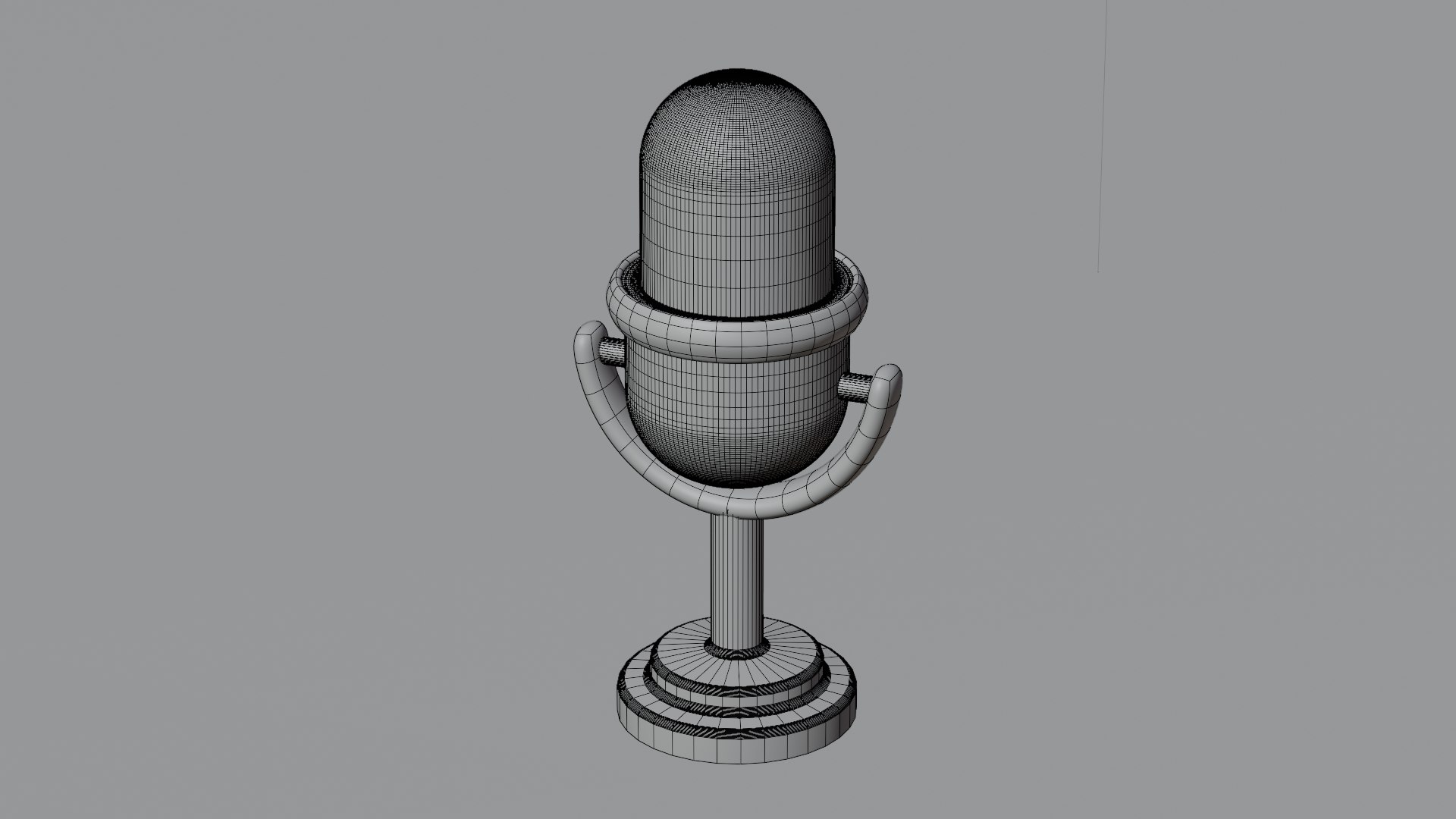 Free 3D Microphone Model - TurboSquid 2320318