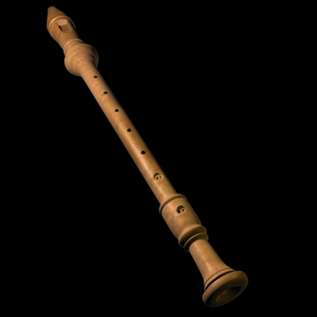 Flute 3d Model