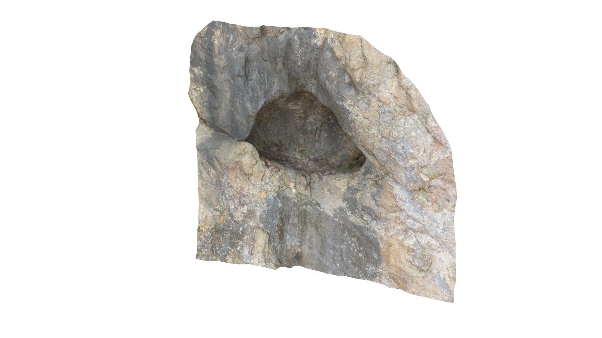 3D Rock Wall Scan 16K - TurboSquid 1911924