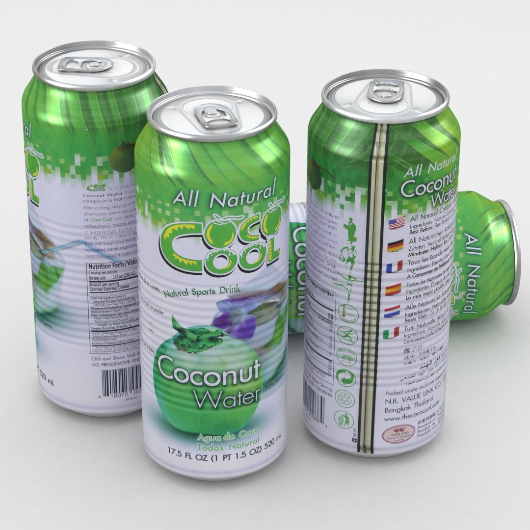 Beverage 3D - TurboSquid 1412228