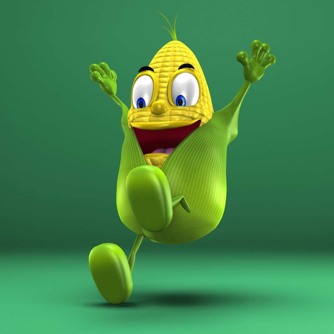3d Max Cartoon Maize