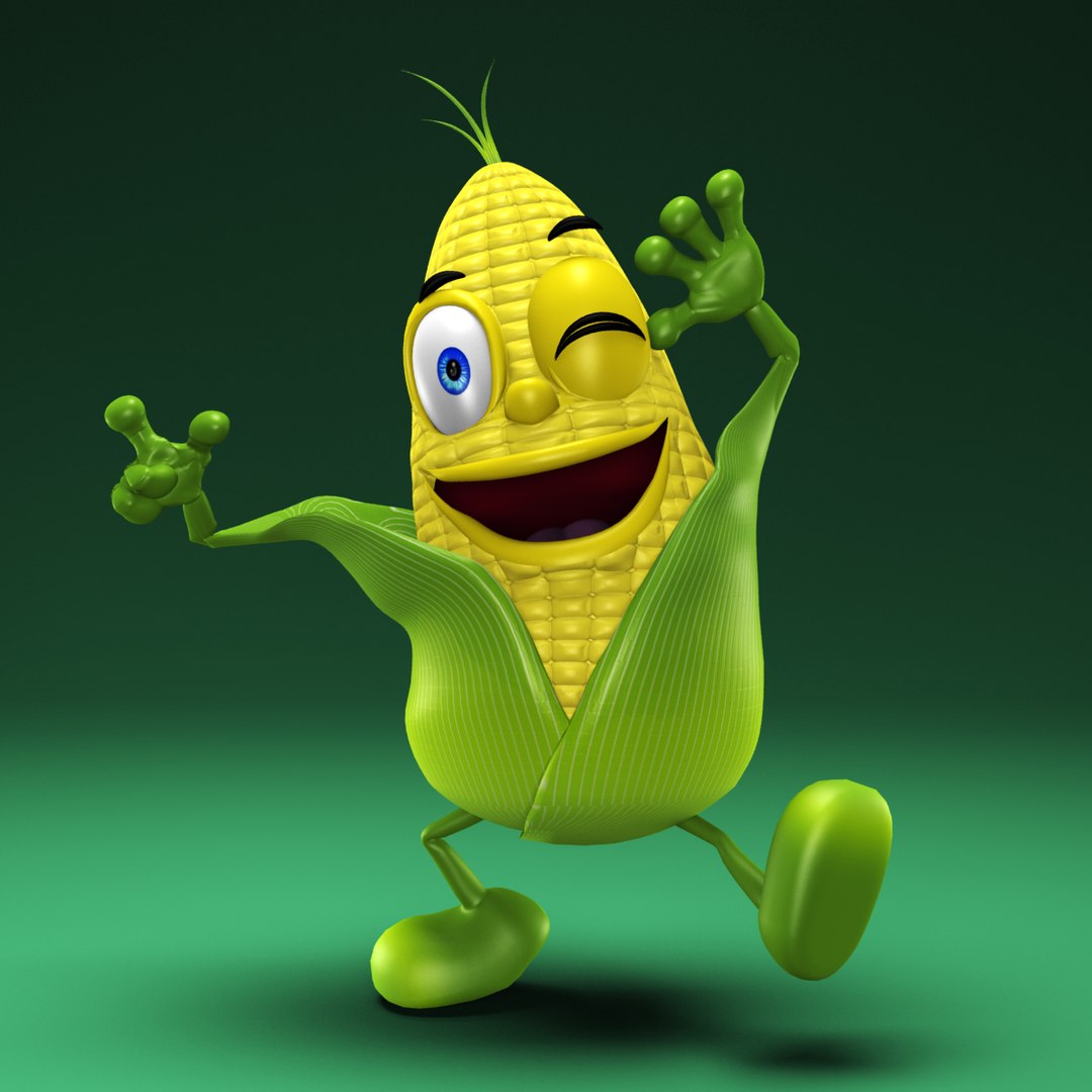 3d Max Cartoon Maize
