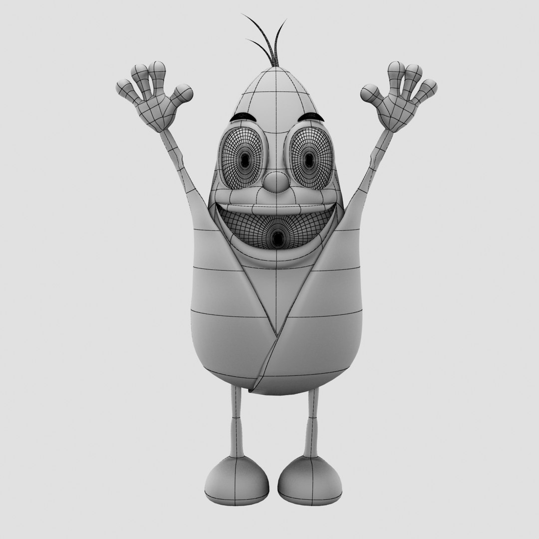 3d Max Cartoon Maize