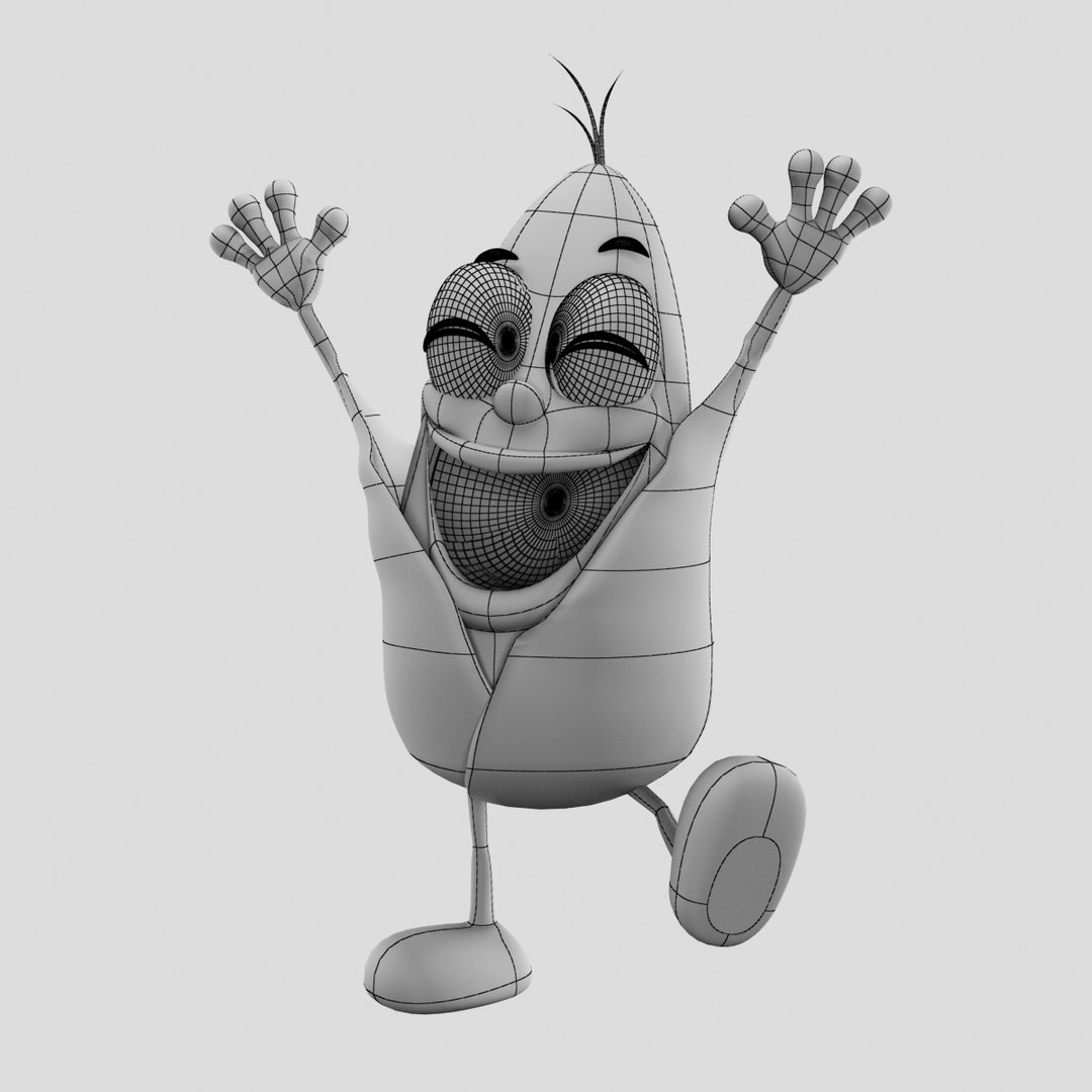 3d Max Cartoon Maize