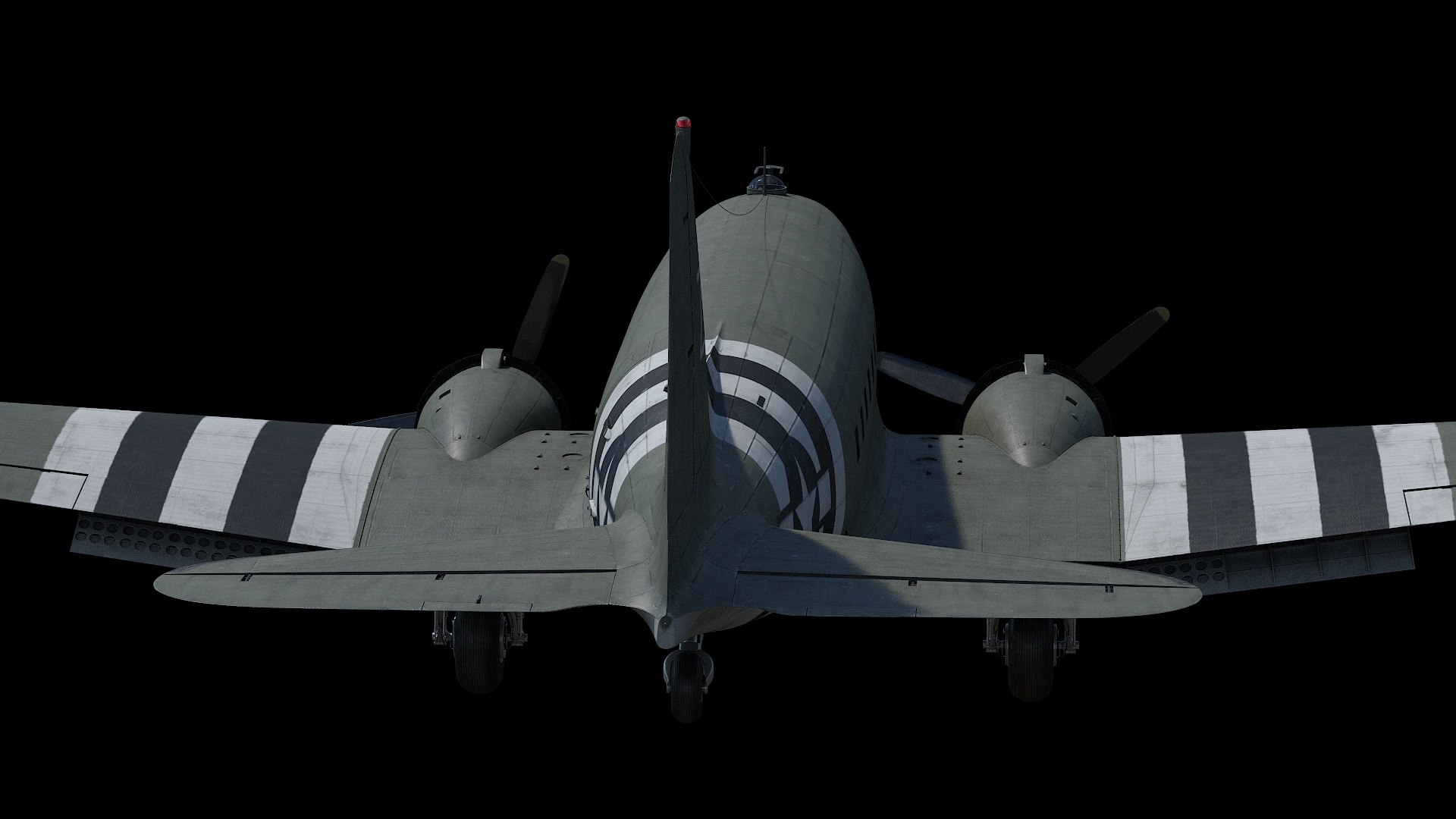 3d Model Douglas C-47 Skytrain World S