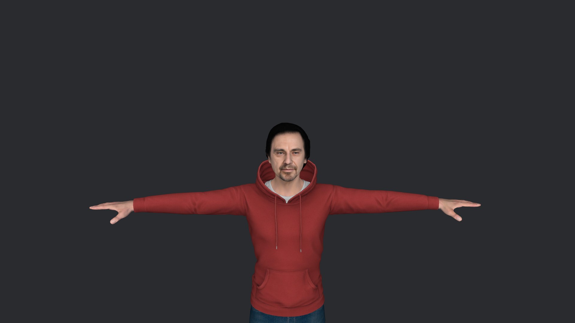 3D Al-Pacino Hyper Realistic Full Body Fully Rigged 3D Character ...