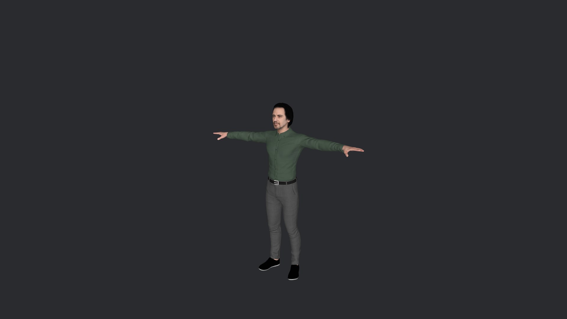 3D Al-Pacino Hyper Realistic Full Body Fully Rigged 3D Character ...