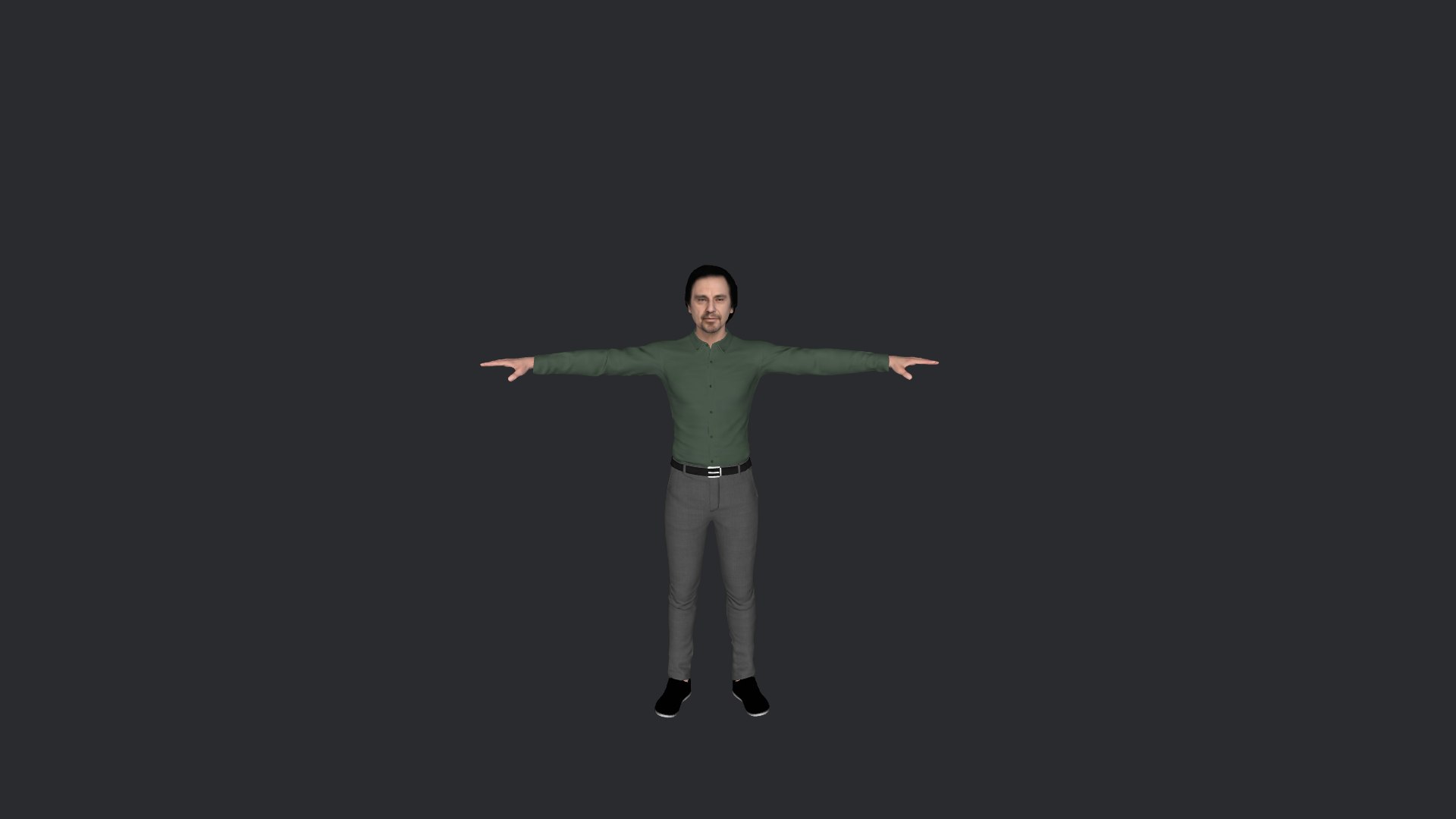 3D Al-Pacino Hyper Realistic Full Body Fully Rigged 3D Character ...