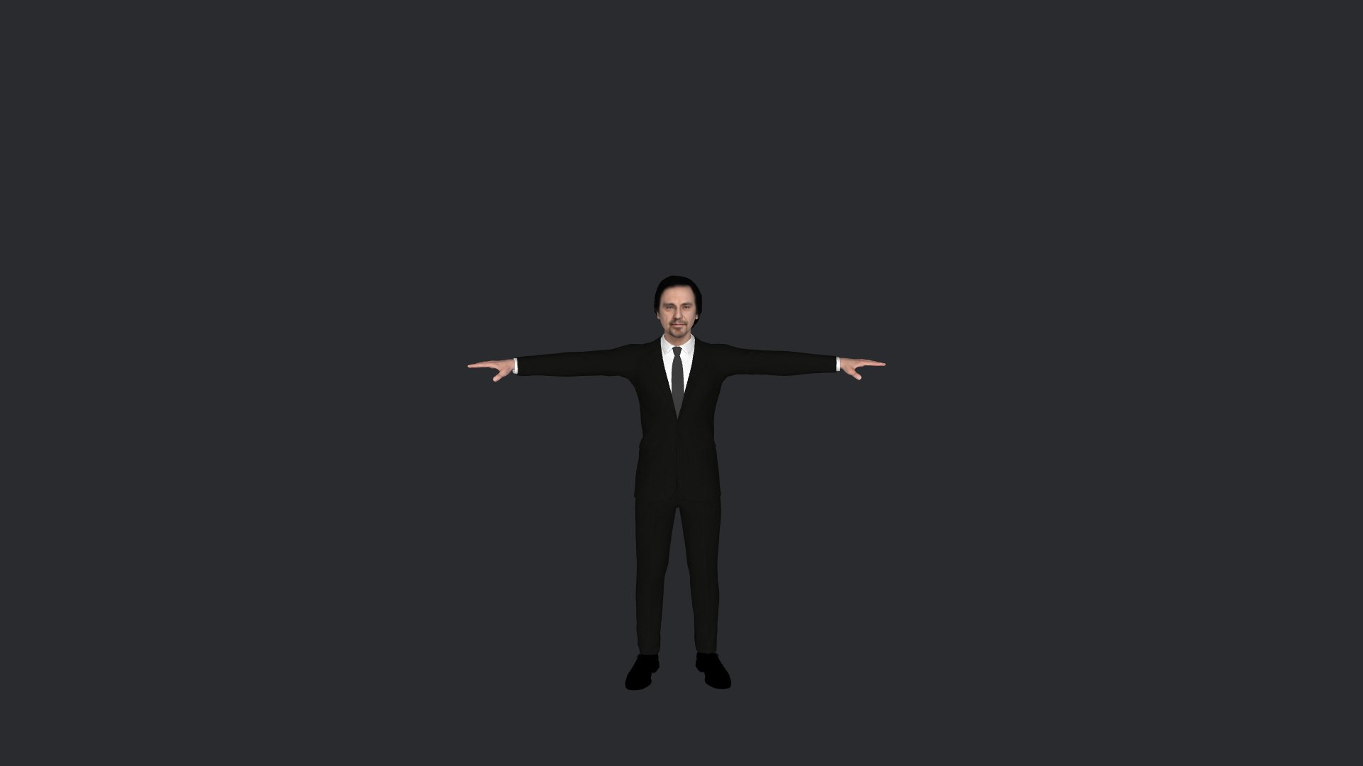 3D Al-Pacino Hyper Realistic Full Body Fully Rigged 3D Character ...