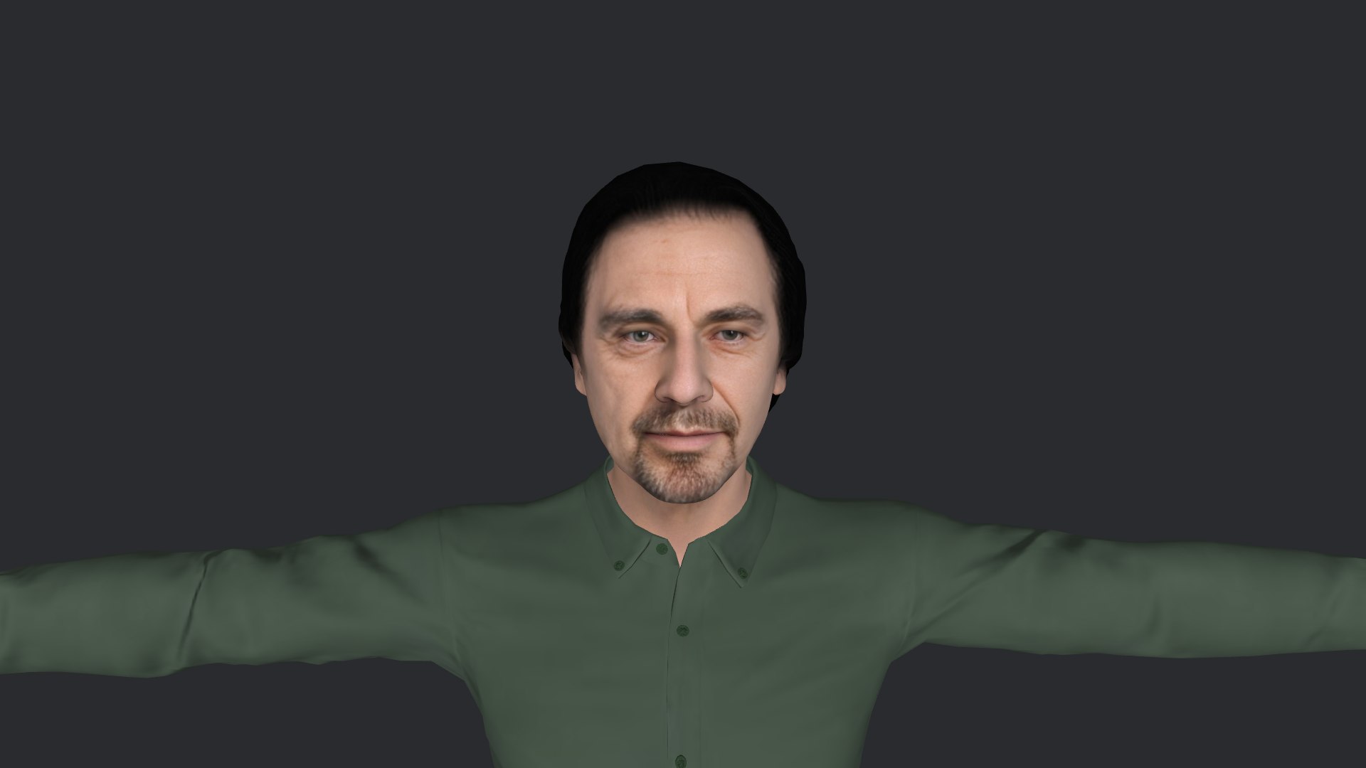3D Al-Pacino Hyper Realistic Full Body Fully Rigged 3D Character ...