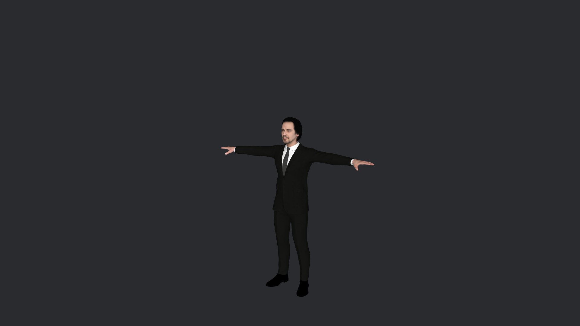 3D Al-Pacino Hyper Realistic Full Body Fully Rigged 3D Character ...