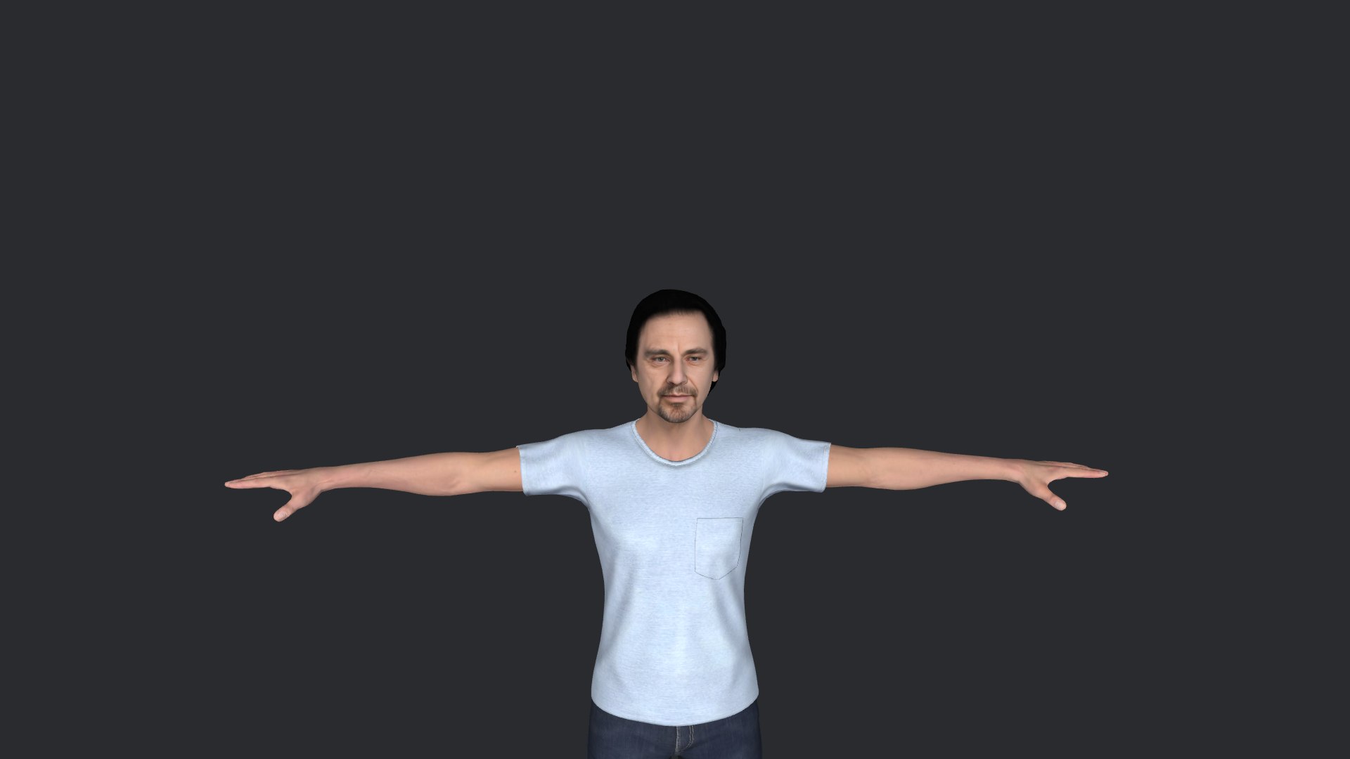 3D Al-Pacino Hyper Realistic Full Body Fully Rigged 3D Character ...