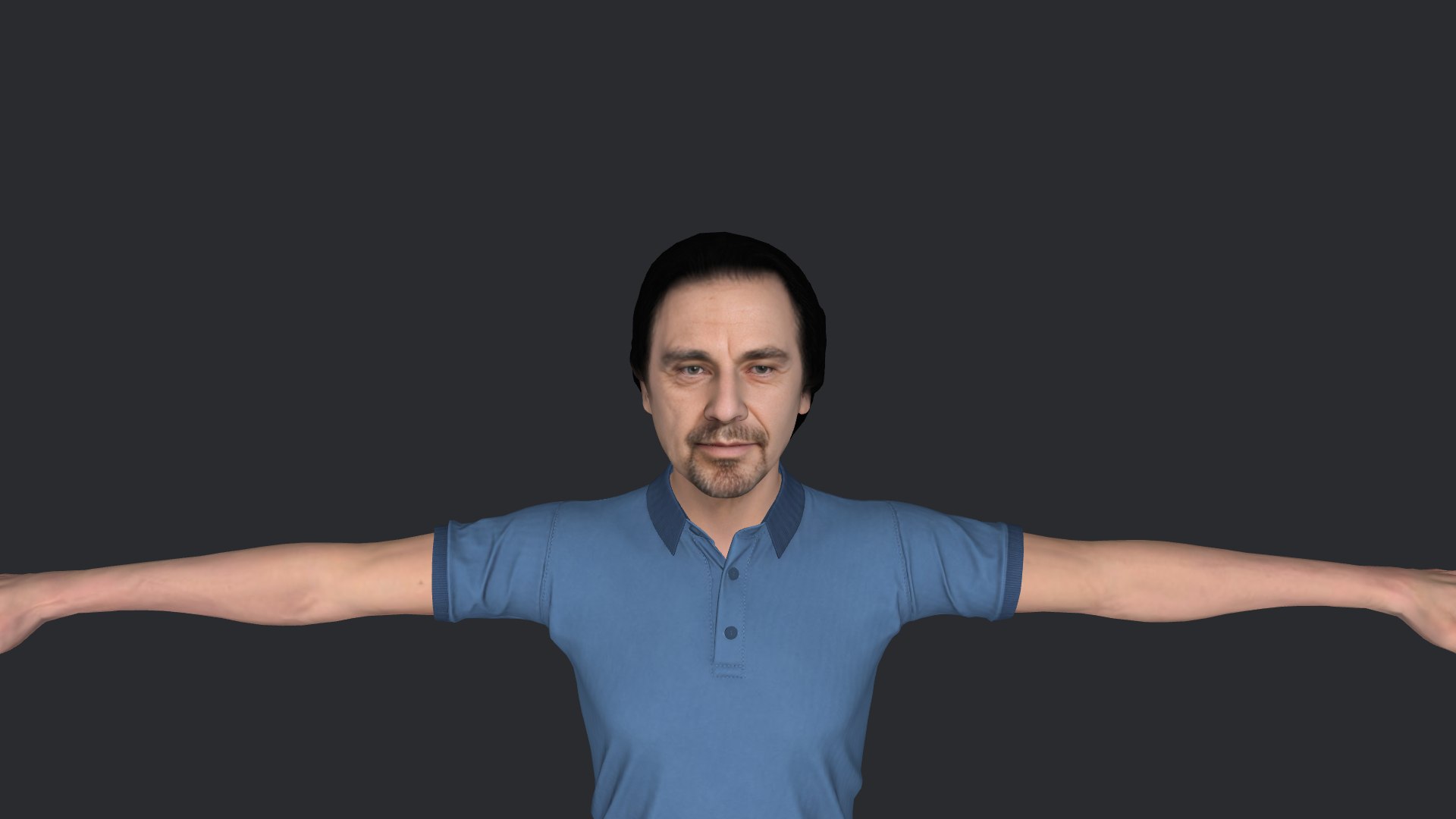 3D Al-Pacino Hyper Realistic Full Body Fully Rigged 3D Character ...