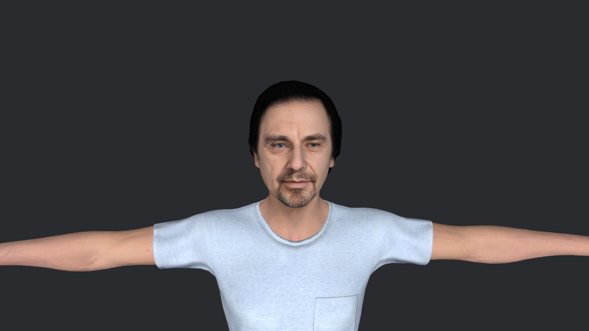 3D Al-Pacino Hyper Realistic Full Body Fully Rigged 3D Character ...