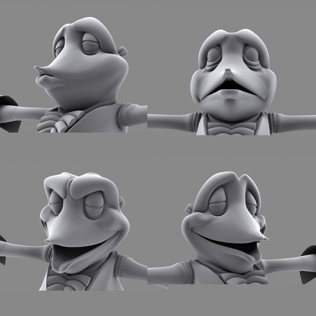 Free Animation 3d Model