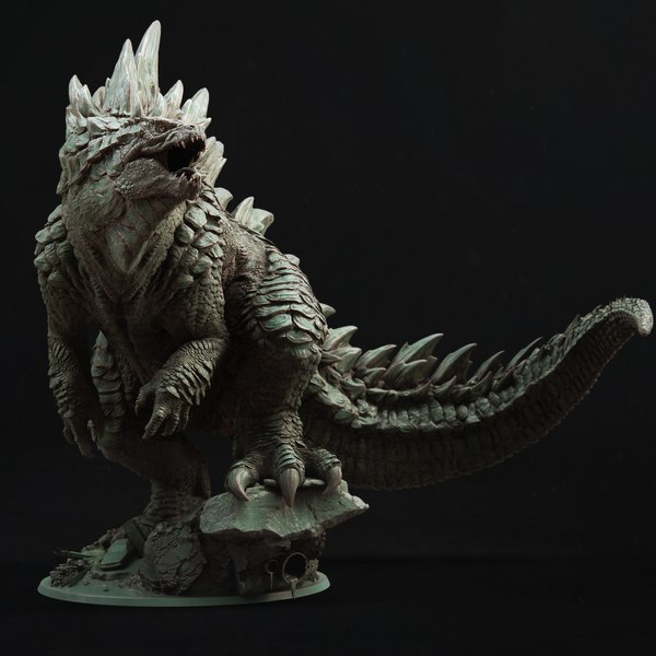 modelo 3d Godzilla 2021 - TurboSquid 2186138