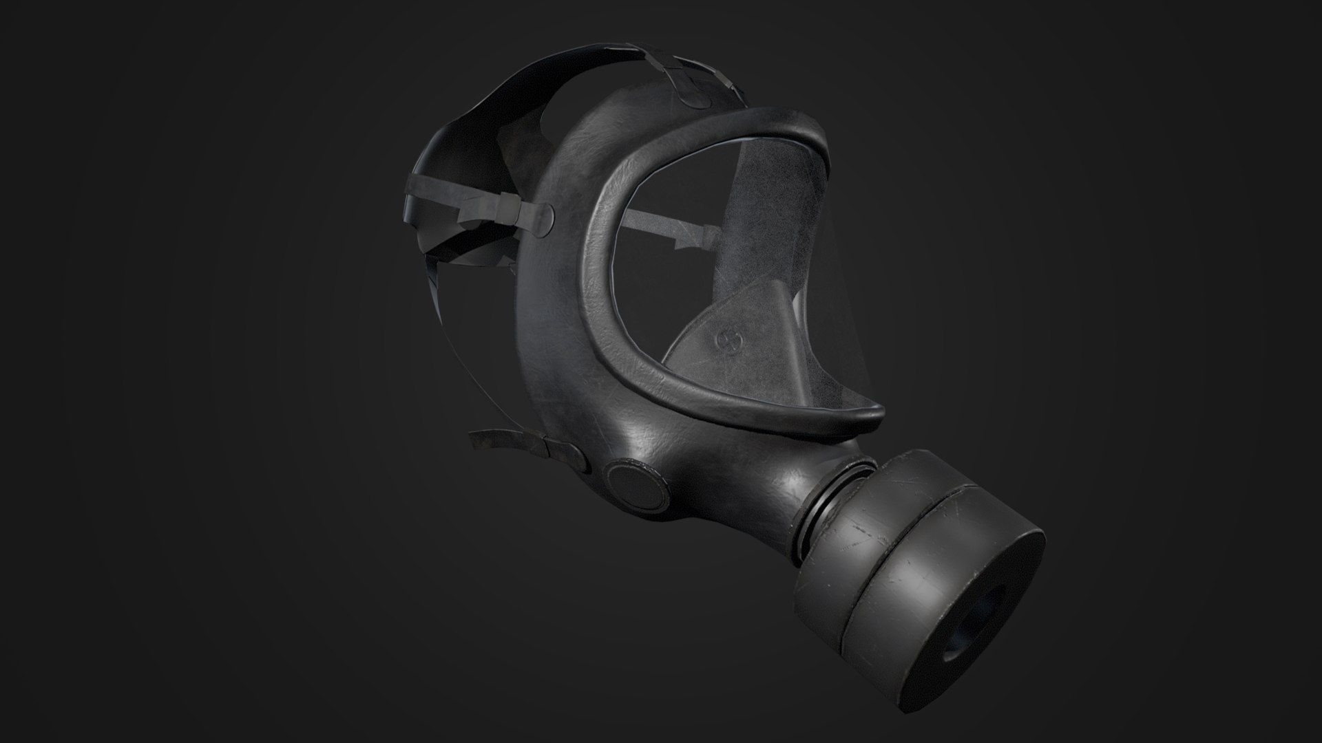 Gas Mask 3D Model - TurboSquid 2037928