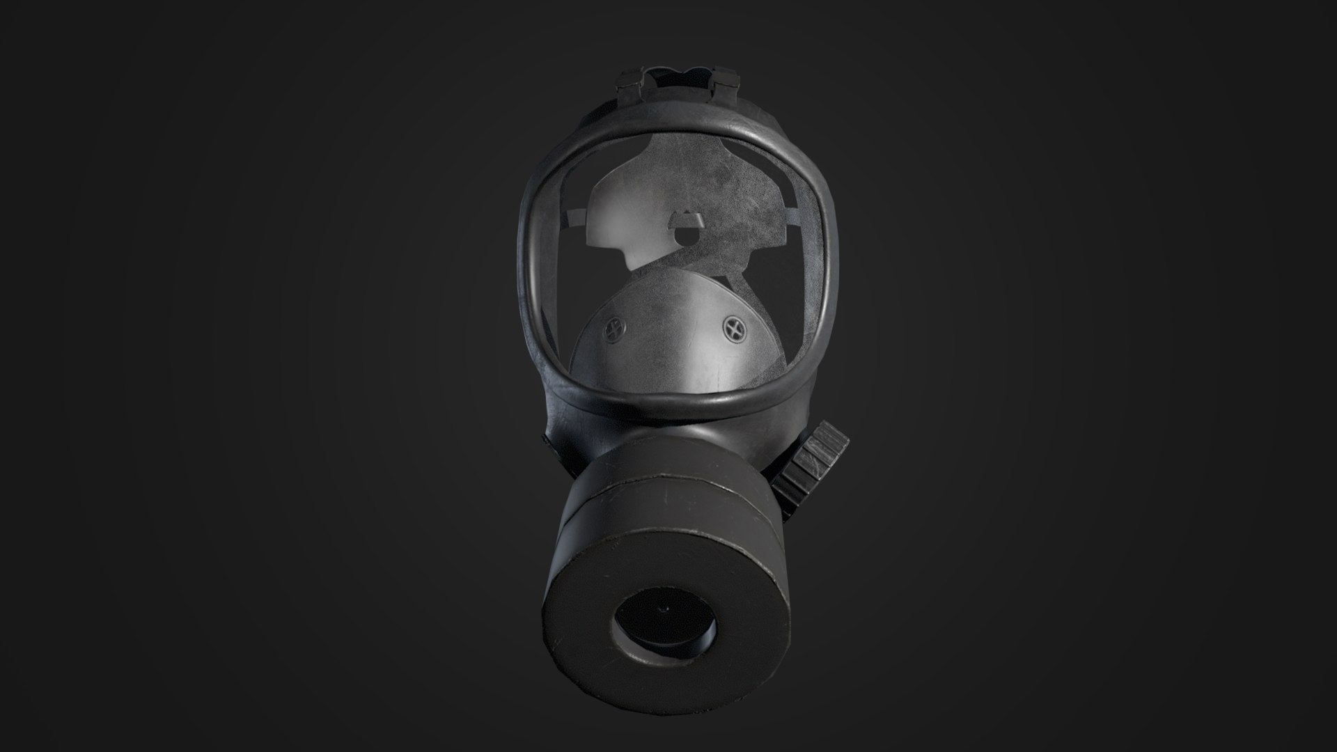 Gas Mask 3D Model - TurboSquid 2037928