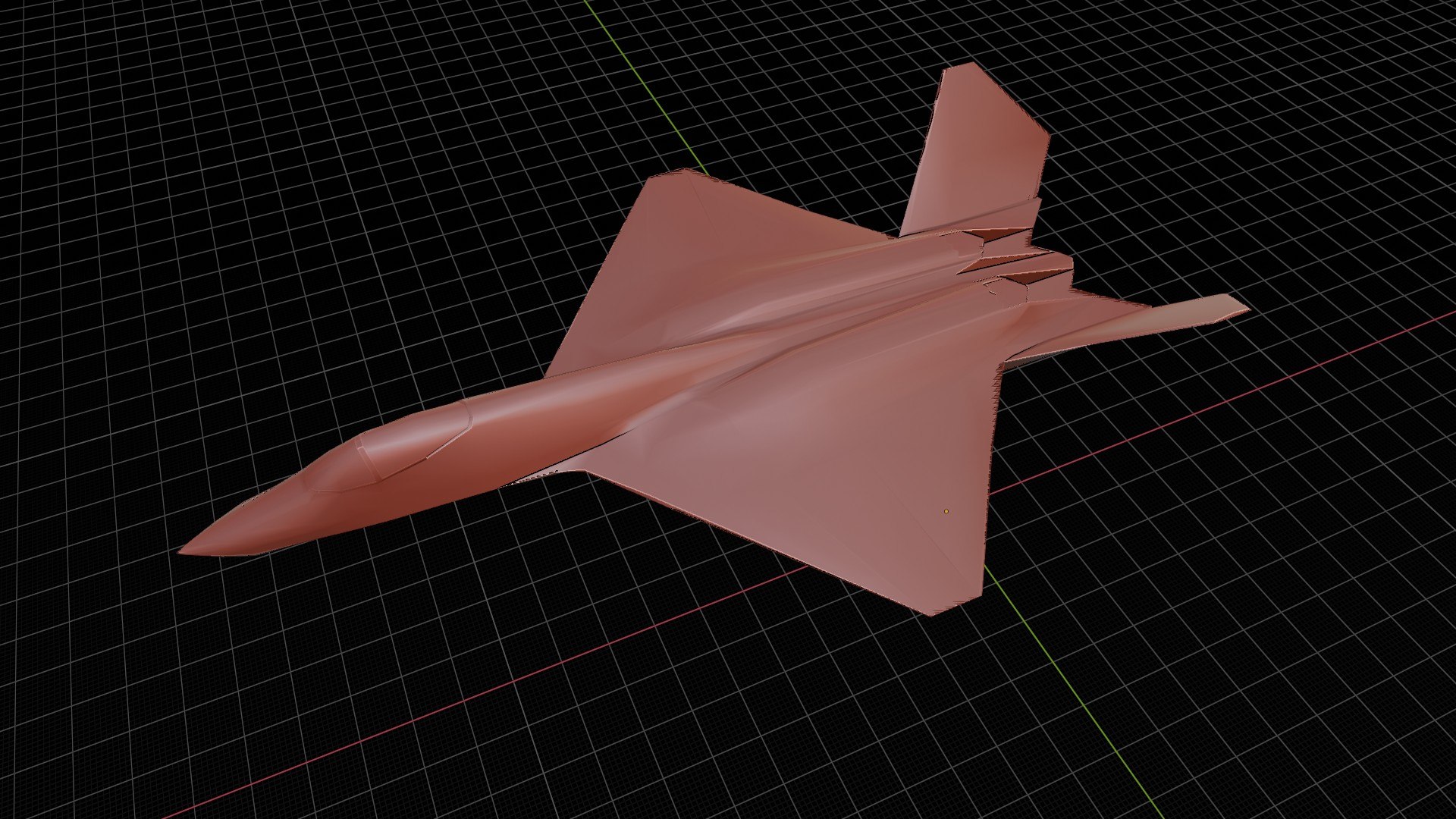 Northrop YF-23 Black Widow 3D - TurboSquid 1983562