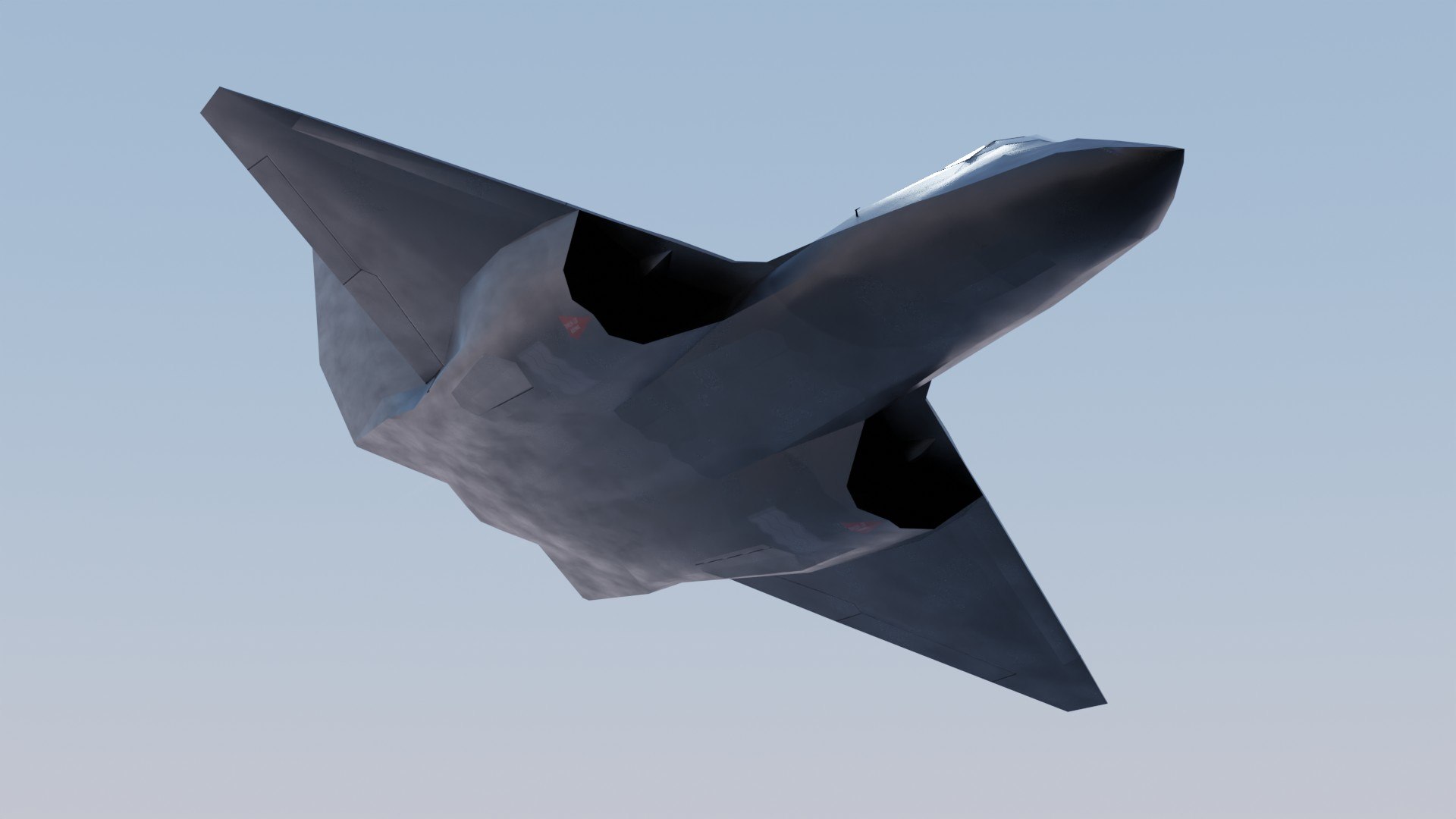 Northrop YF-23 Black Widow 3D - TurboSquid 1983562