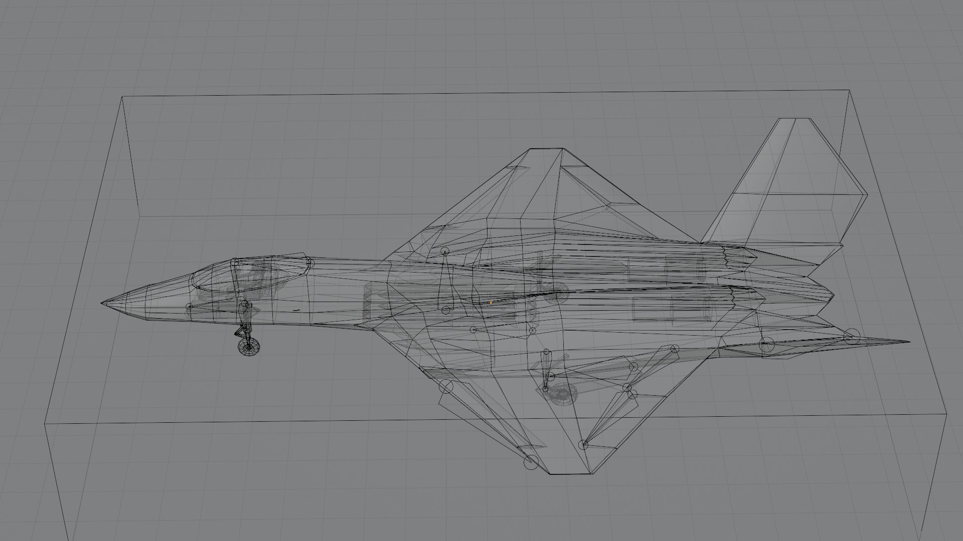 Northrop YF-23 Black Widow 3D - TurboSquid 1983562