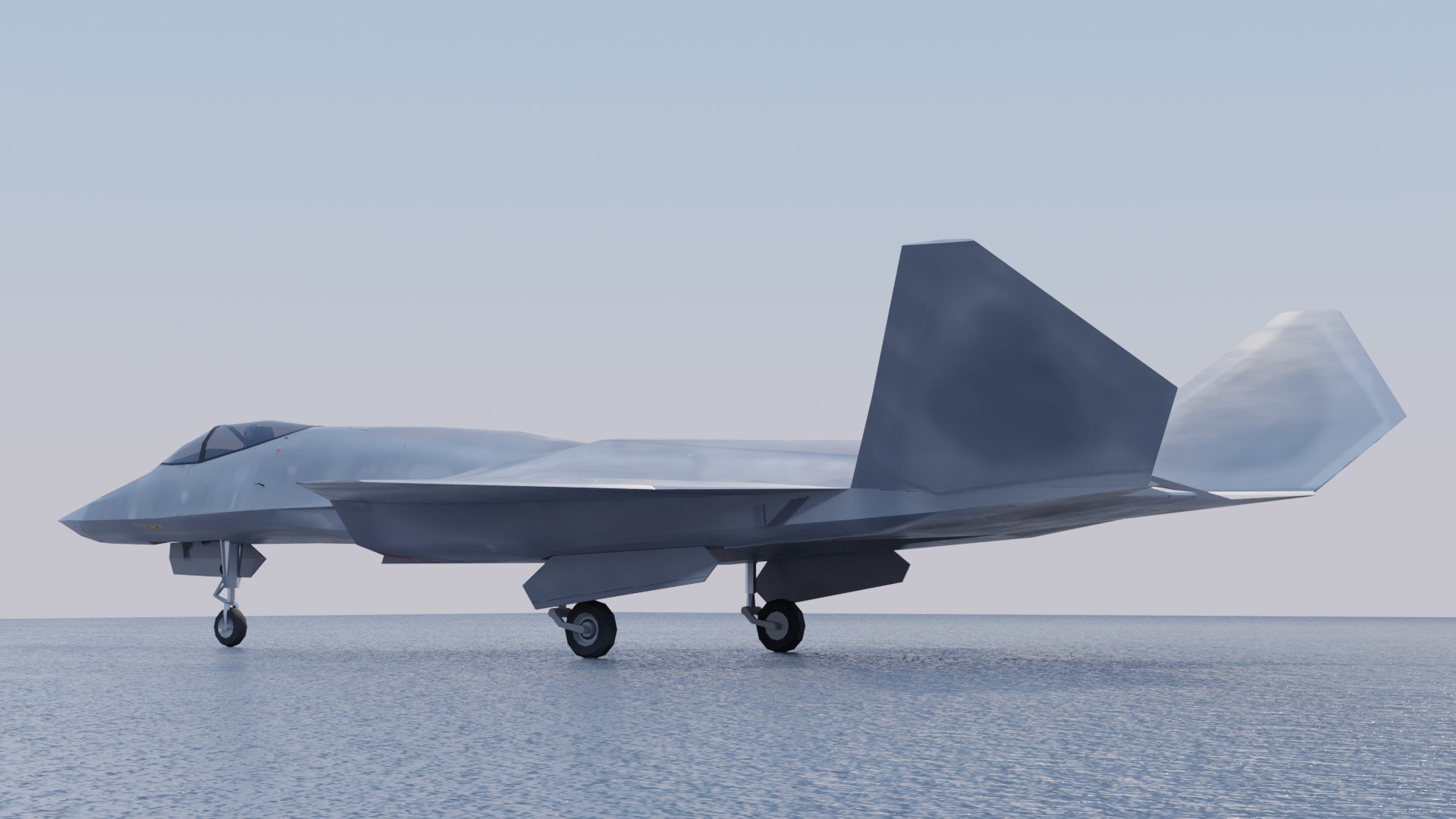 Northrop YF-23 Black Widow 3D - TurboSquid 1983562