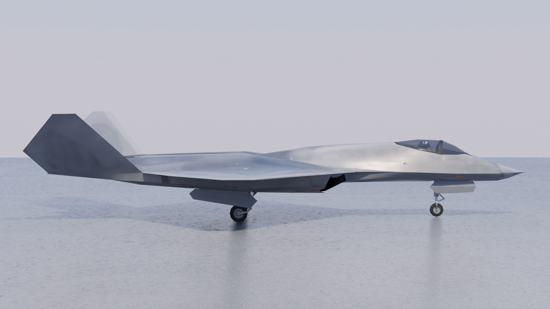 Northrop YF-23 Black Widow 3D - TurboSquid 1983562