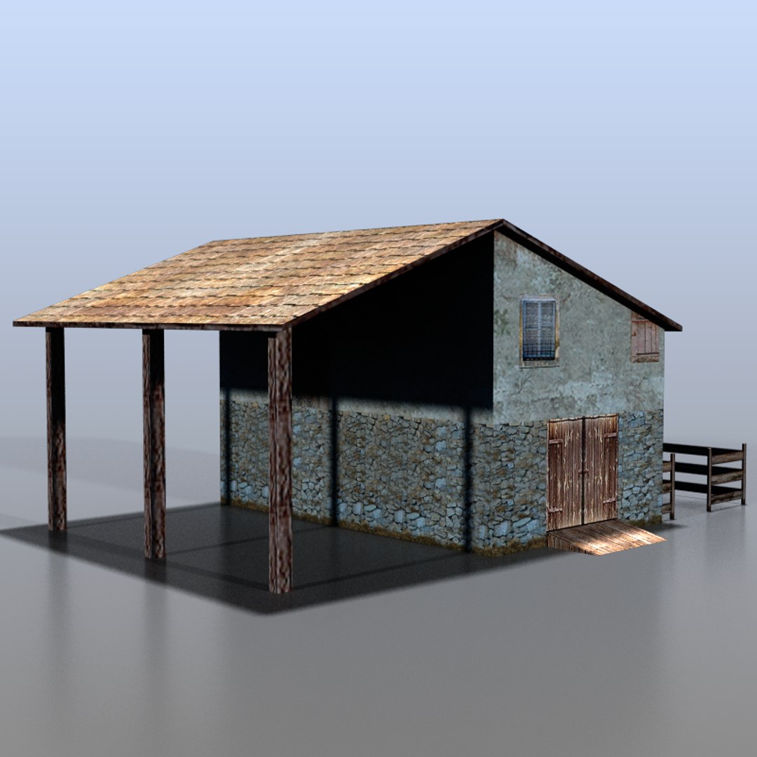 Farm 3d Model