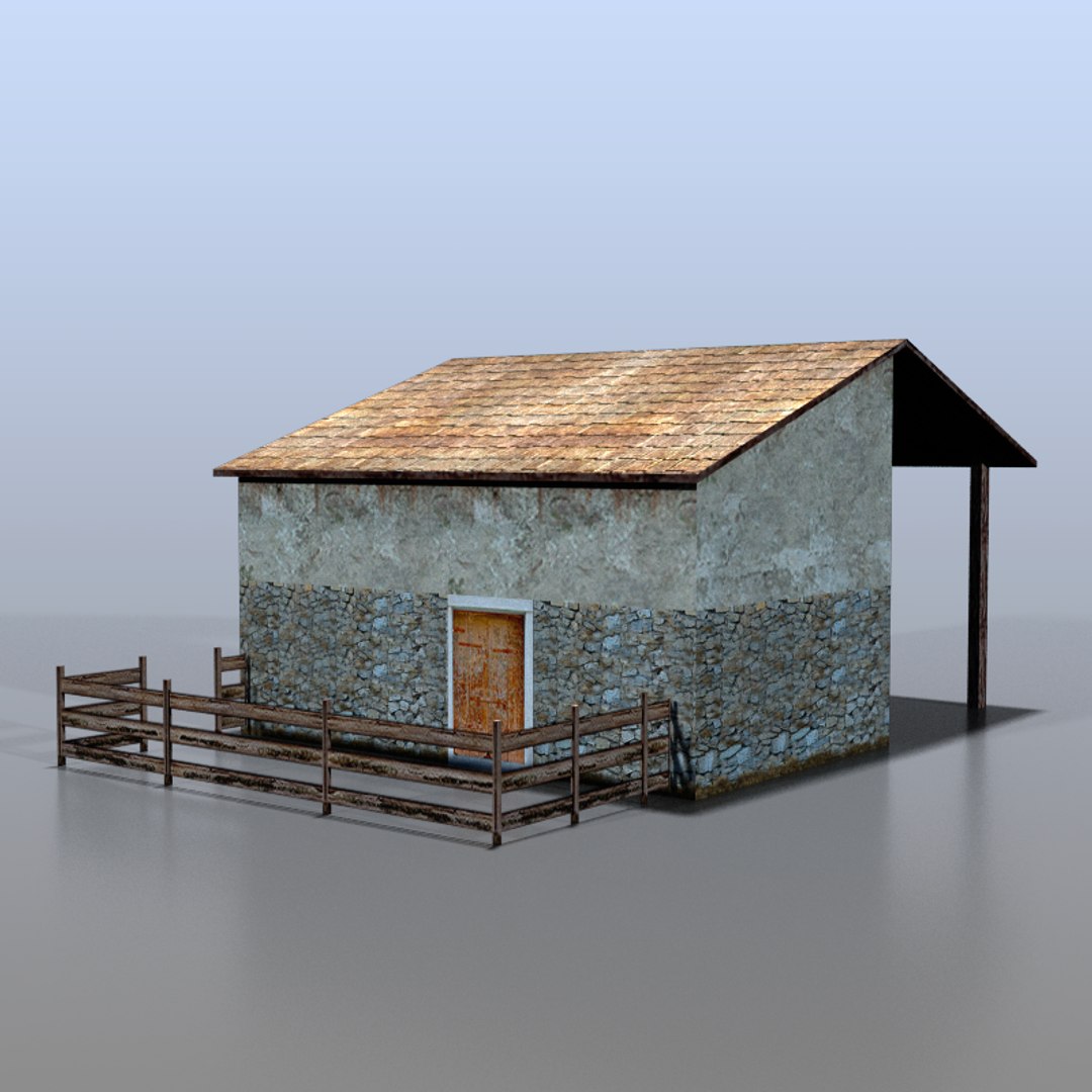 Farm 3d Model