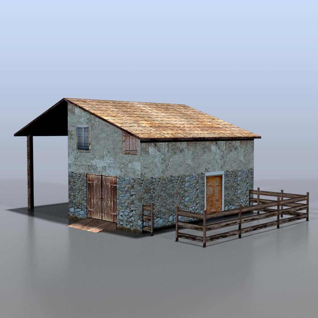 Farm 3d Model