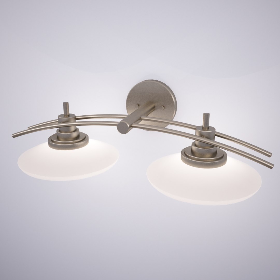 Kichler Structures Light Bathroom 3d Model
