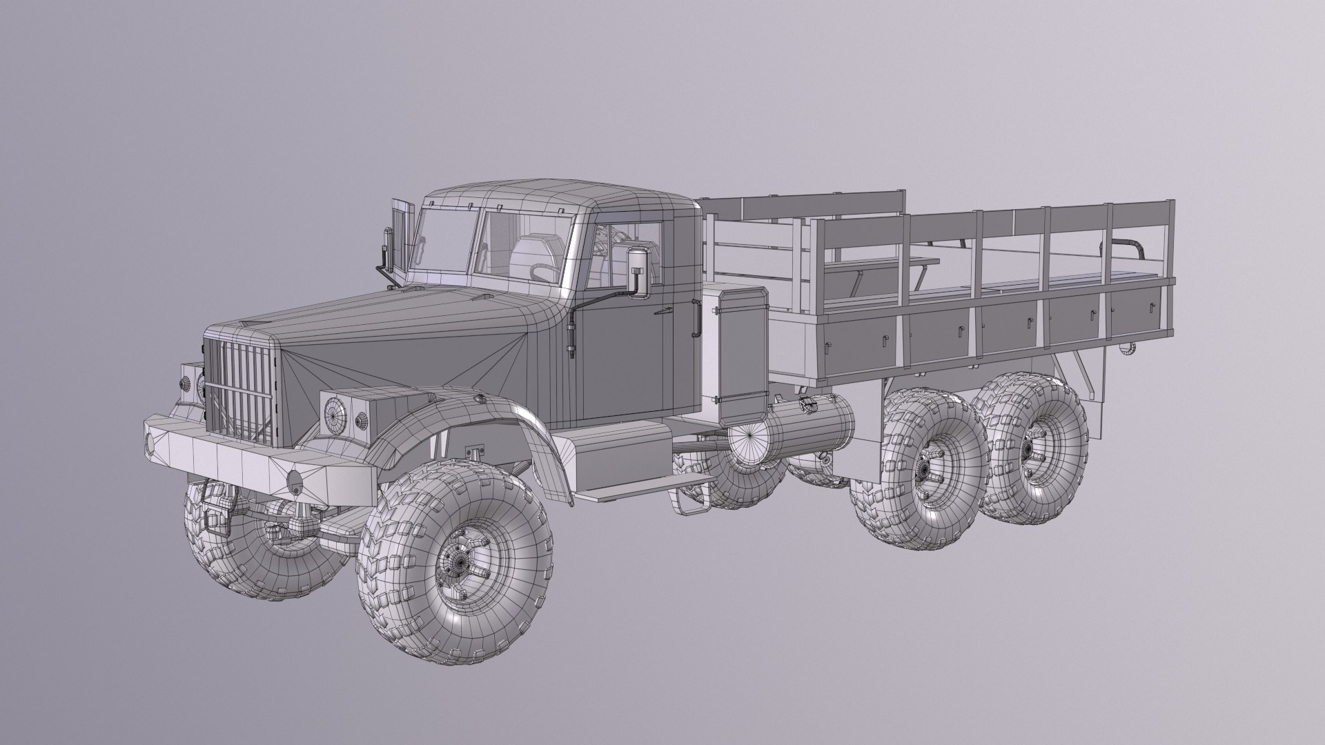 3D KrAZ-255 Model - TurboSquid 1744976