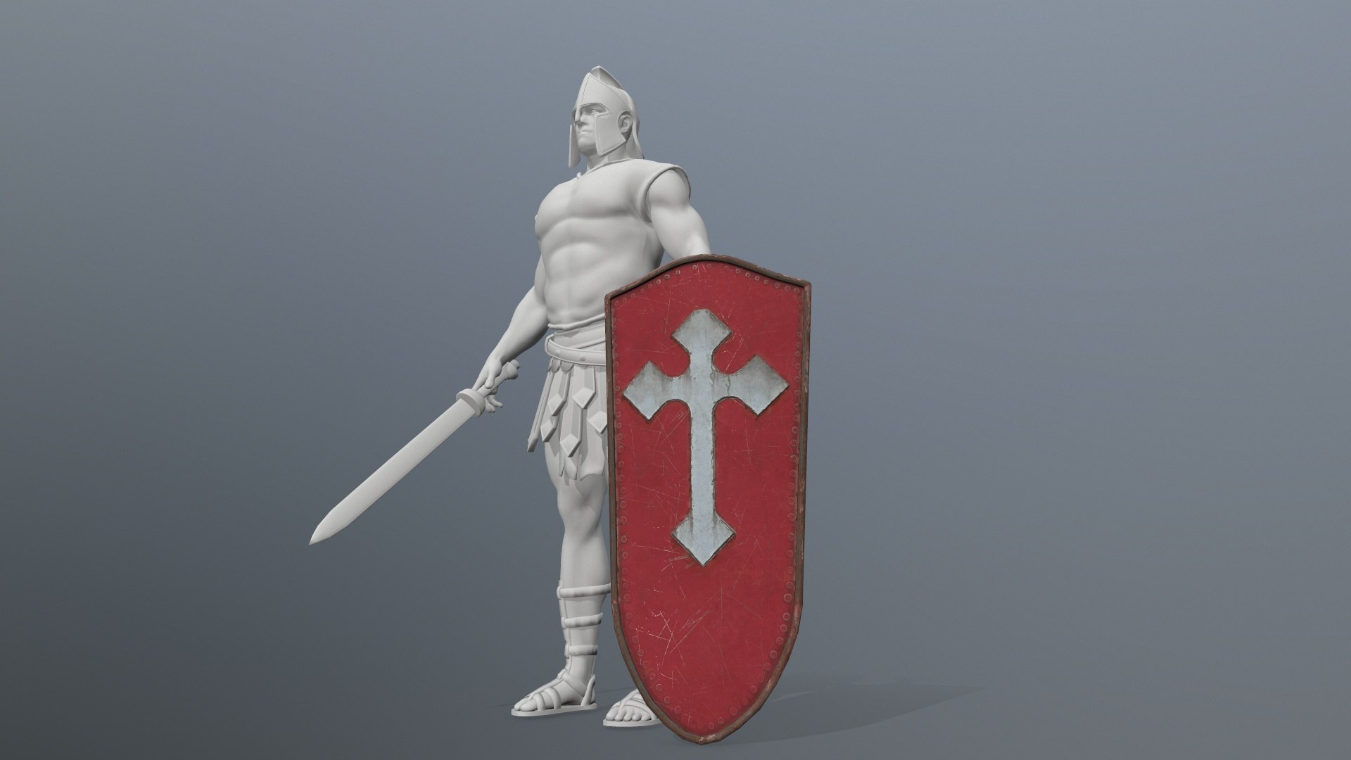 Shield 3D Model - TurboSquid 1581331
